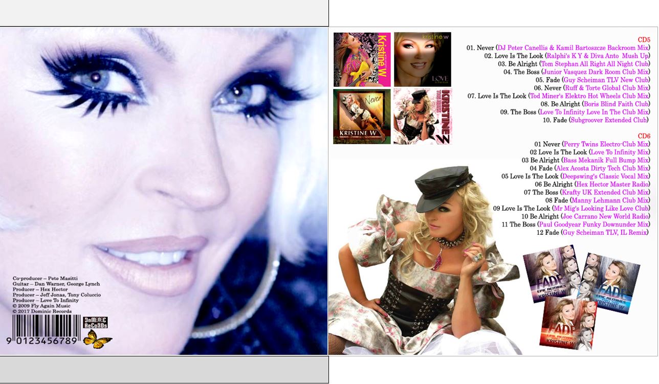 MUSICOLLECTION: KRISTINE W - The Power Of Music (Deluxe Version) - 2009 ...