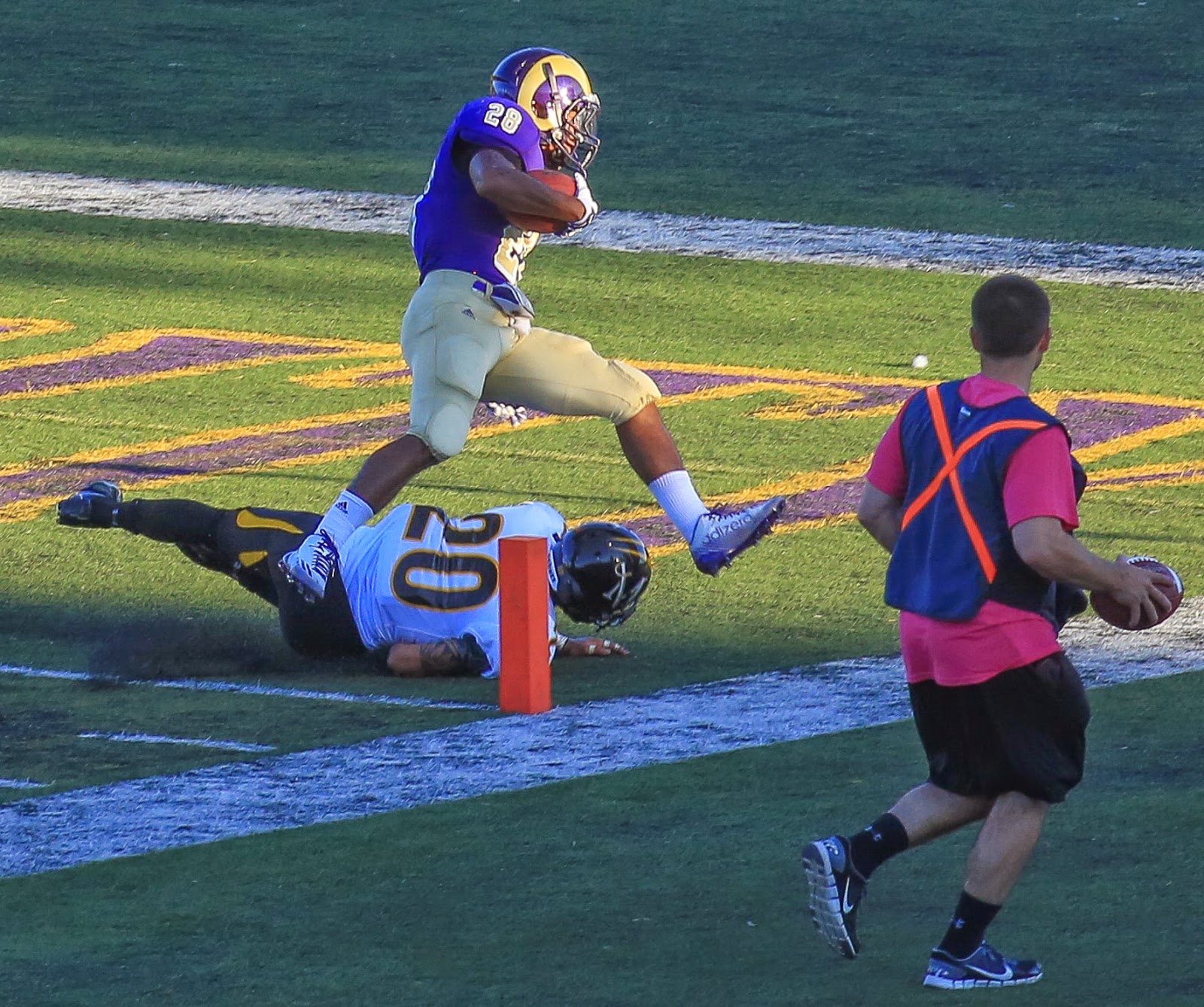 Golden Ram Football Club: Game Report - West Chester 62 - Millersville 7