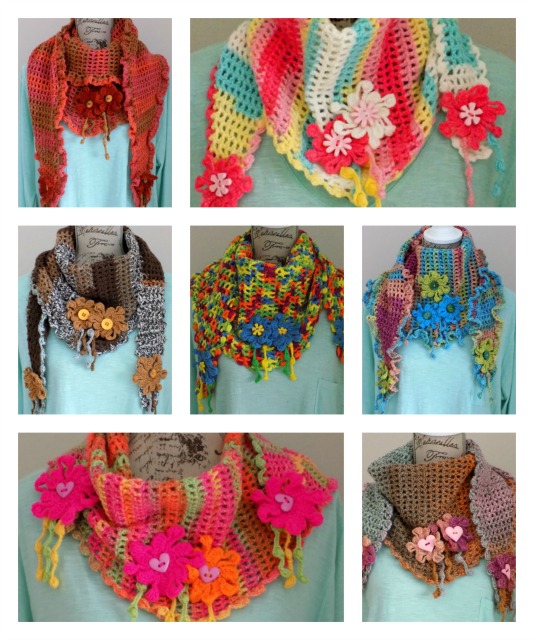 Zooty Owl's Crafty Blog: The Road Trip Scarf: Print Friendly Pattern