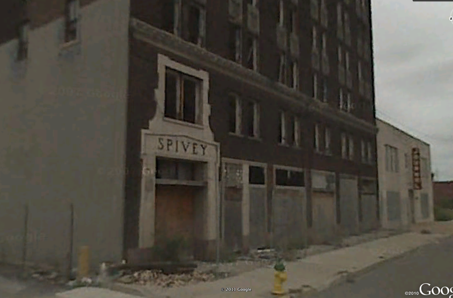 Boarded Up: America's Abandoned Main Streets: East St Louis