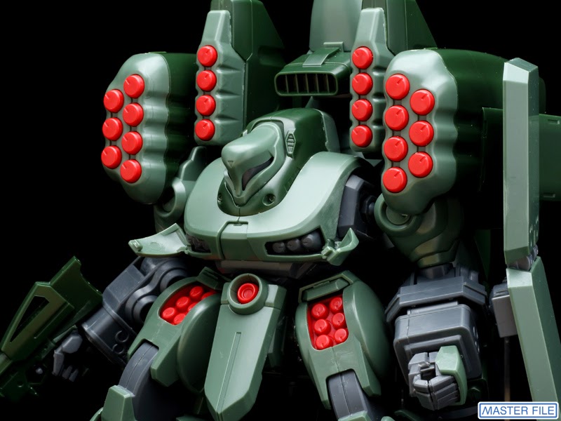 GUNDAM GUY: HGUC 1/144 AMX-102 ZSSA [Unicorn Ver.] - Review by ...