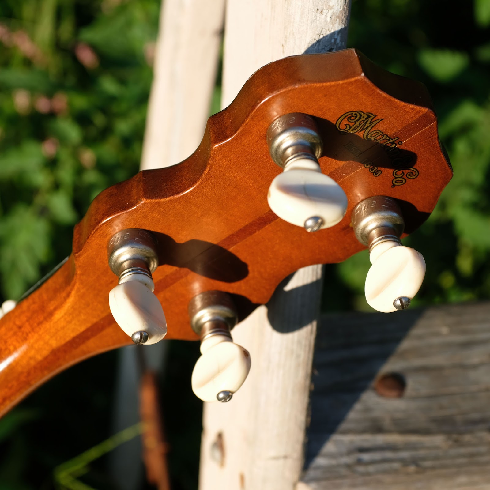 1975 Martin-made Vega VIP Resonator Tenor Banjo