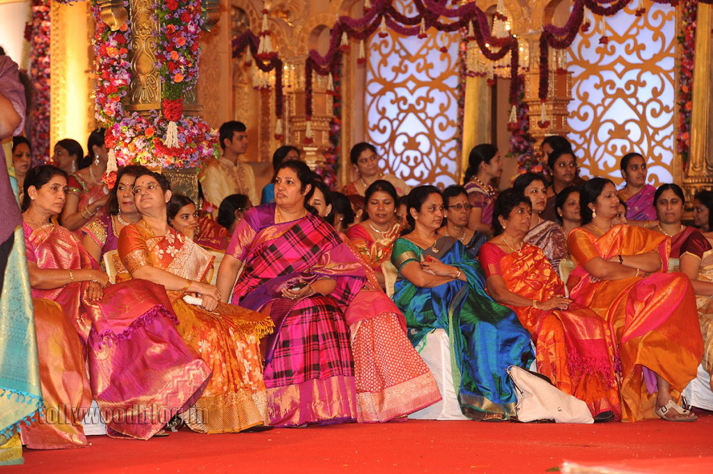 Balakrishna Daughter Tejaswini Wedding Photos