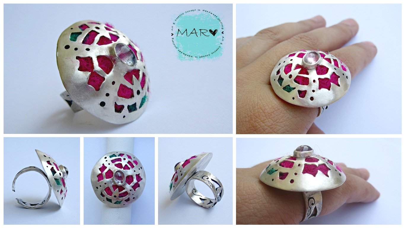 Maria Marmara - Handmade Jewellery: Rings.