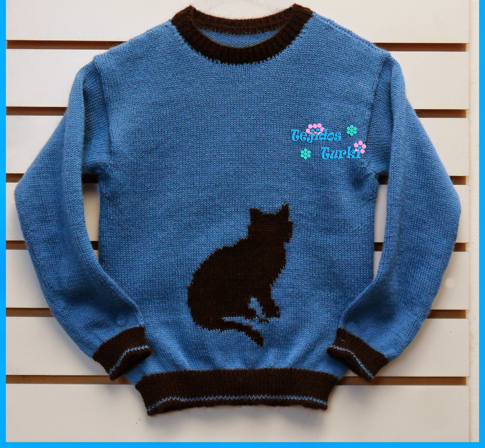 Chompas tejidas de hilo para niño - Imagui