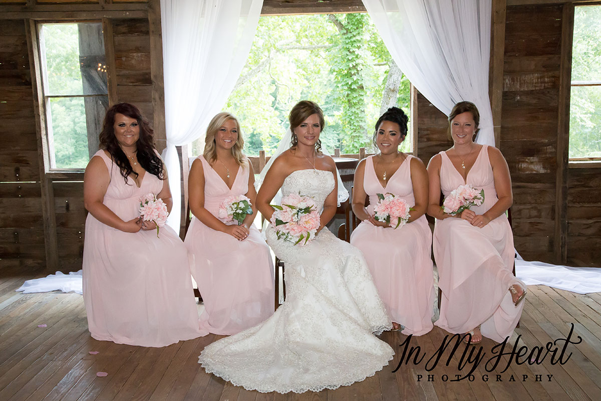 In My Heart Photography: Megan and Jordan Hicks Wedding 2016