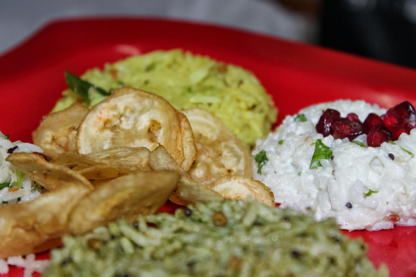 Uma Ki Rasoi: Brunch Menu - Variety Rice Platter