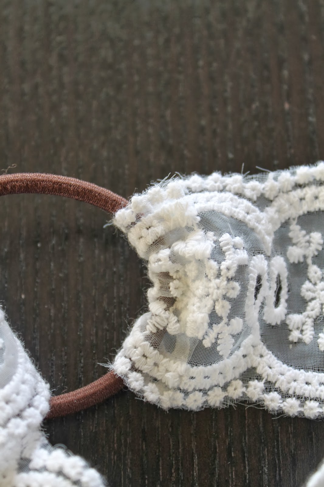 Cook and Craft Me Crazy: 2 Step Lace Headband