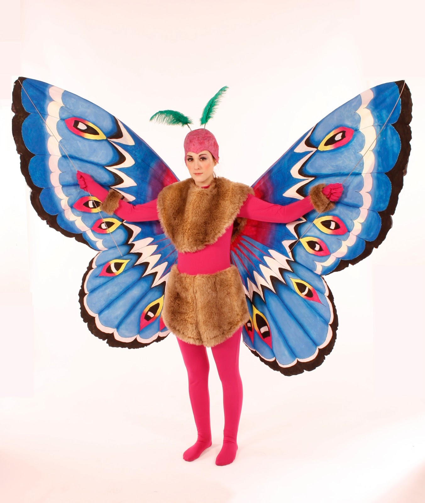 Hannah Dersley: Adaptation Project A Bug's Life - Gypsy Costume