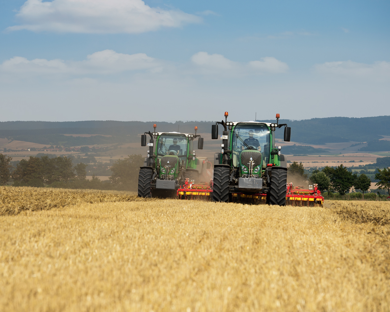 The new Fendt 500 Vario series