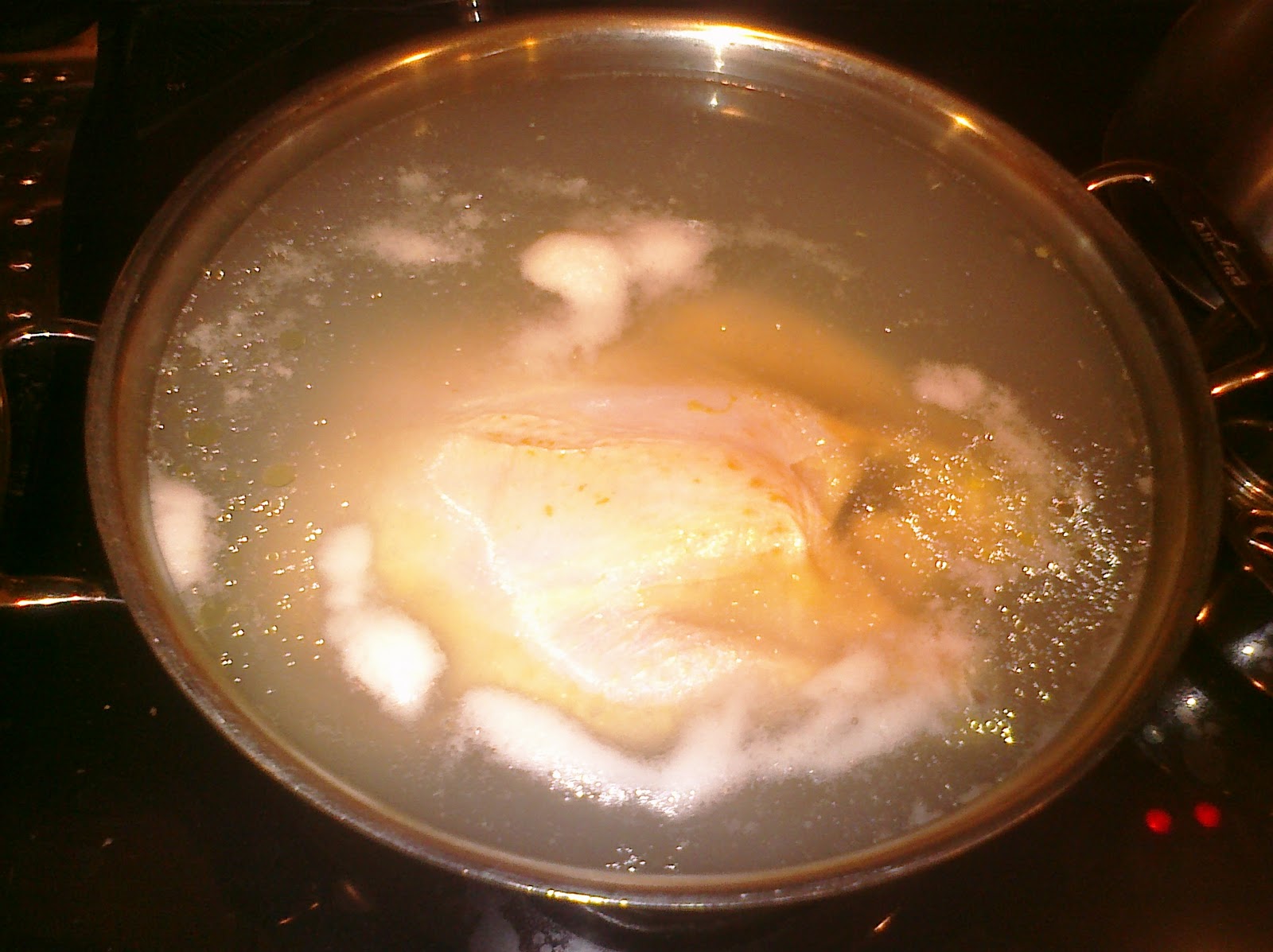 Braided, Egged, Frosted and Occasionally Roasted: Chicken Soup for Liza