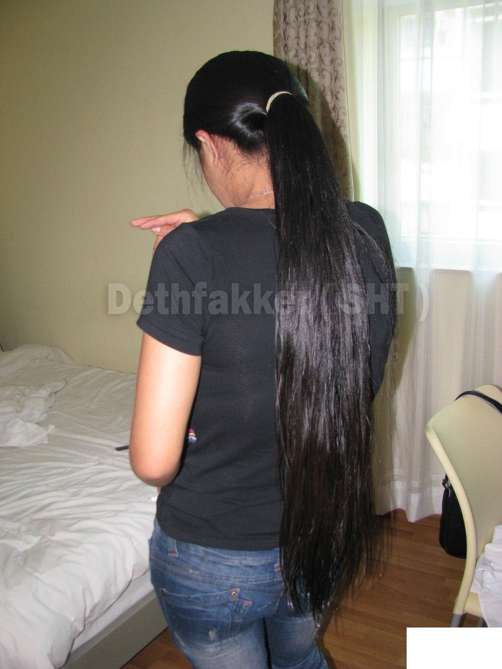 PONYTAIL / KUNCIR PART 2 | Rambut Panjang dan Indah / Beautiful Long Hair