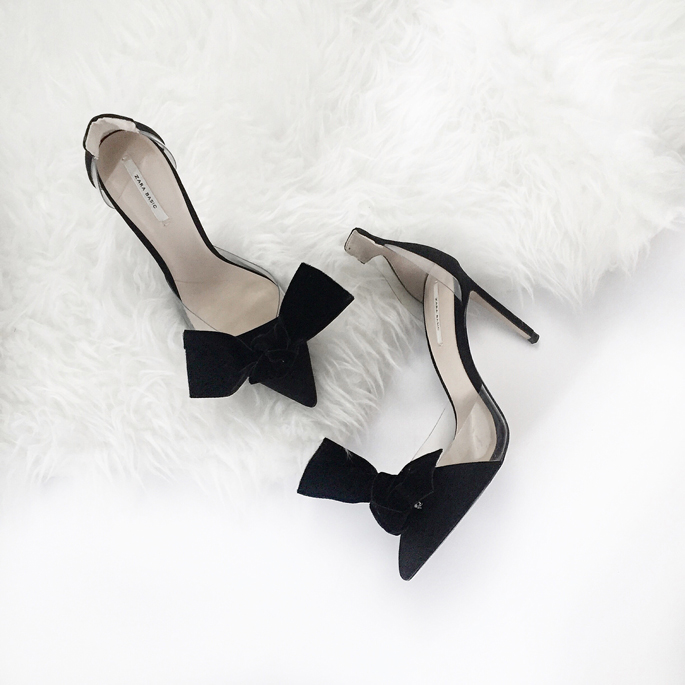 DIY BOW PUMPS | Styled by FREIDY
