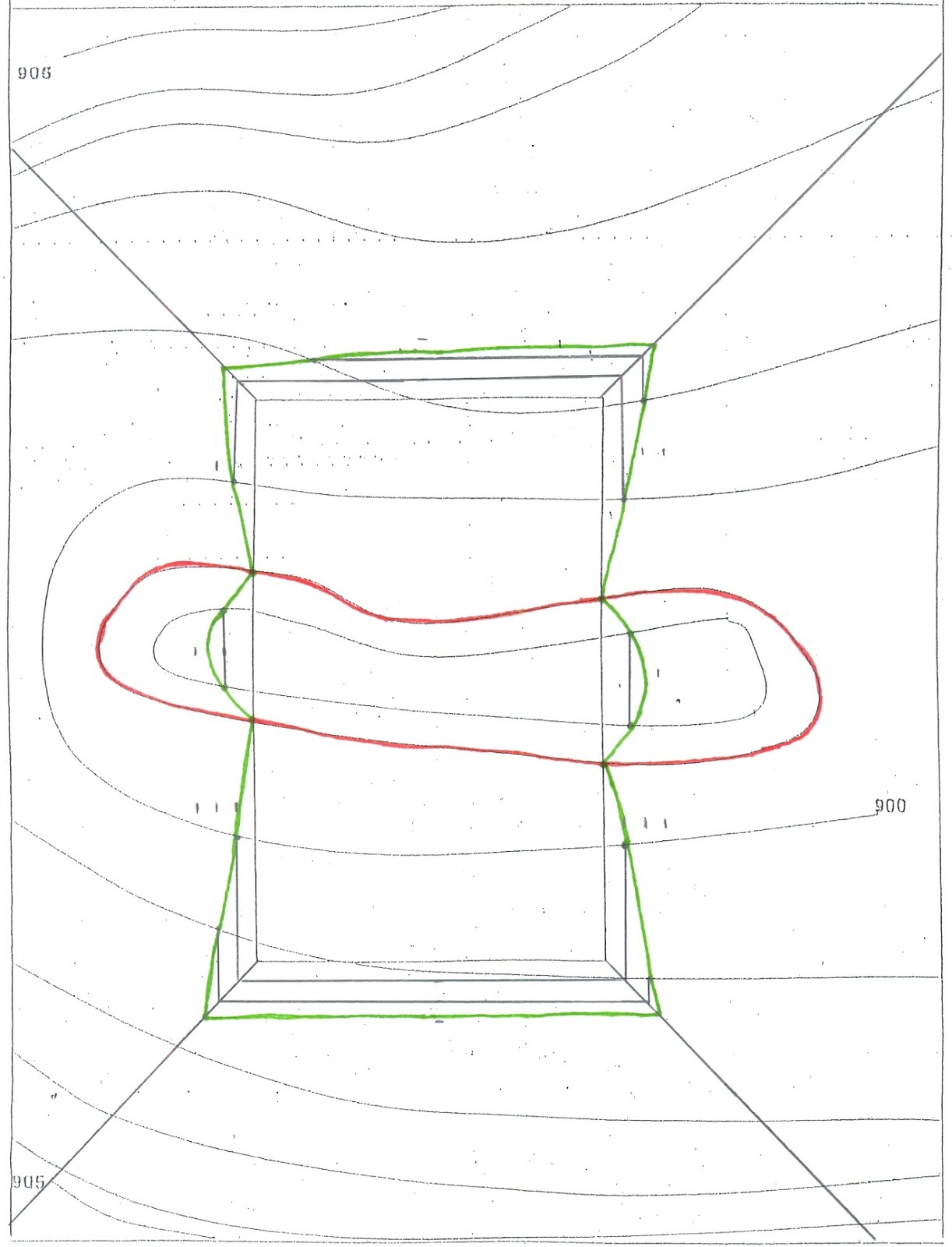 TOPOGRAFIA FUMEC : Linha de OFF-SET pelo método de paralelas (com ...