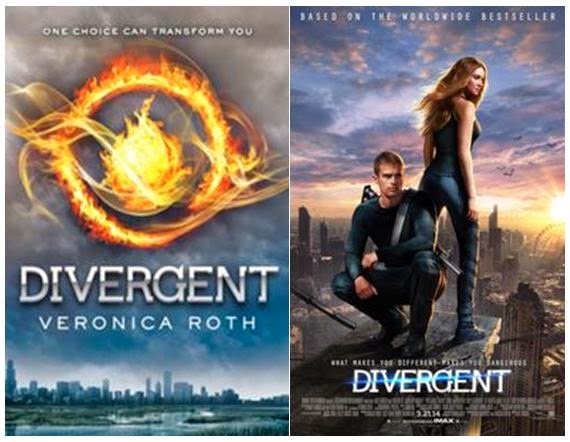 Mel's Ramblings: Divergent…Book vs. Movie…Which One is the Better Version?
