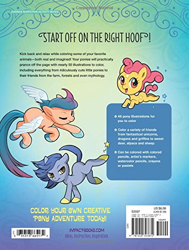 Unofficial MLP Drawing & Coloring Books on Amazon | MLP Merch