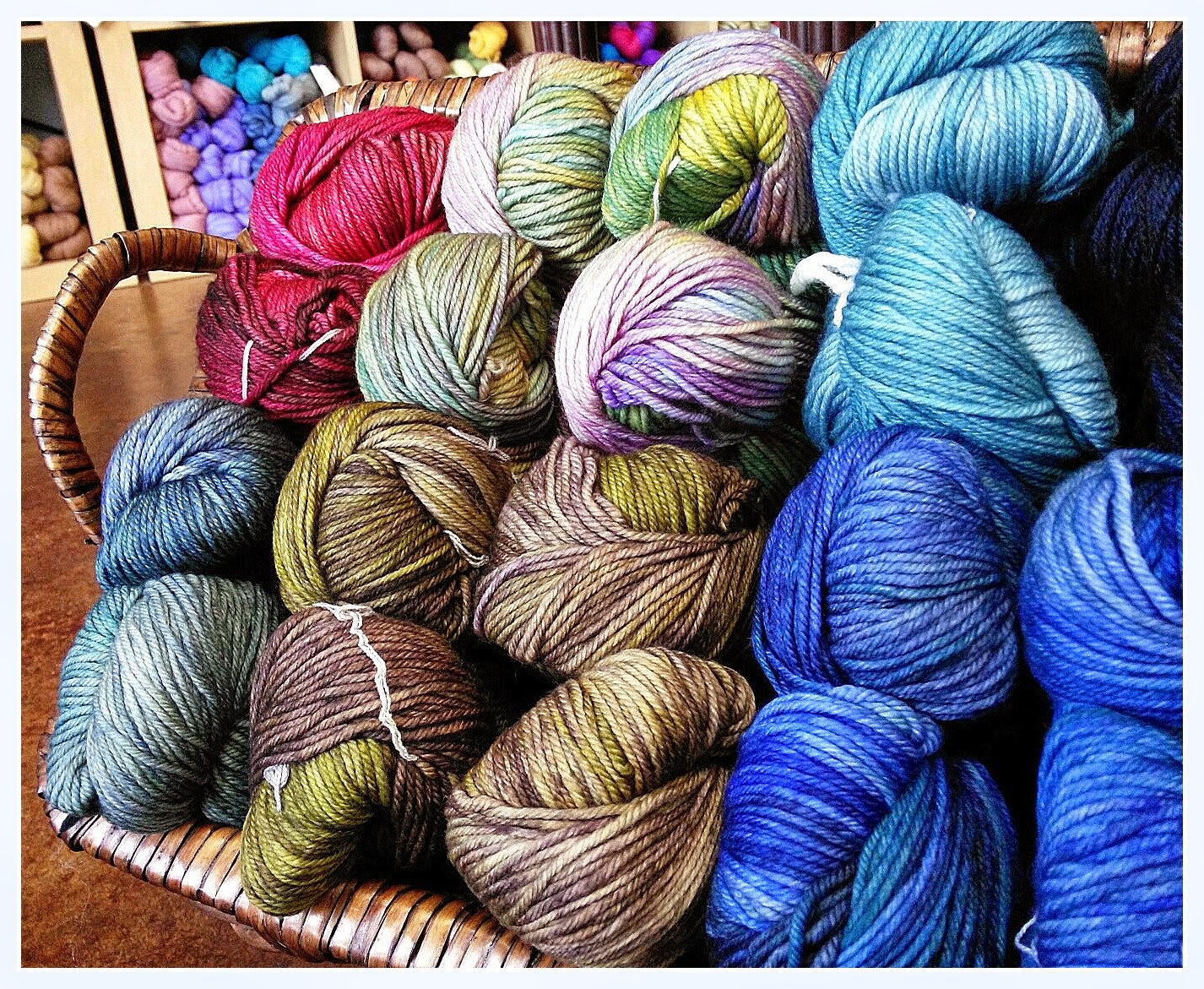 Tangled Purls, fine yarn studio