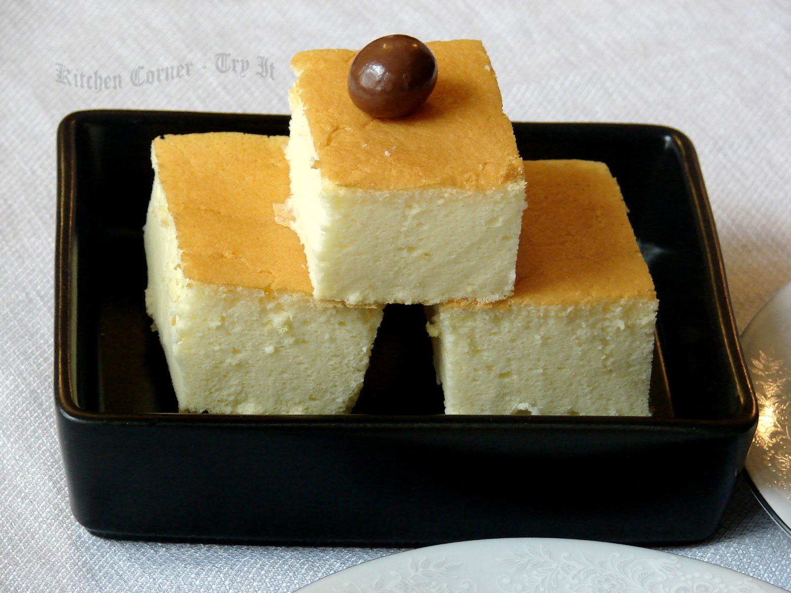 Cotton Soft Japanese Cheesecake~Baking Partners Challenge#9