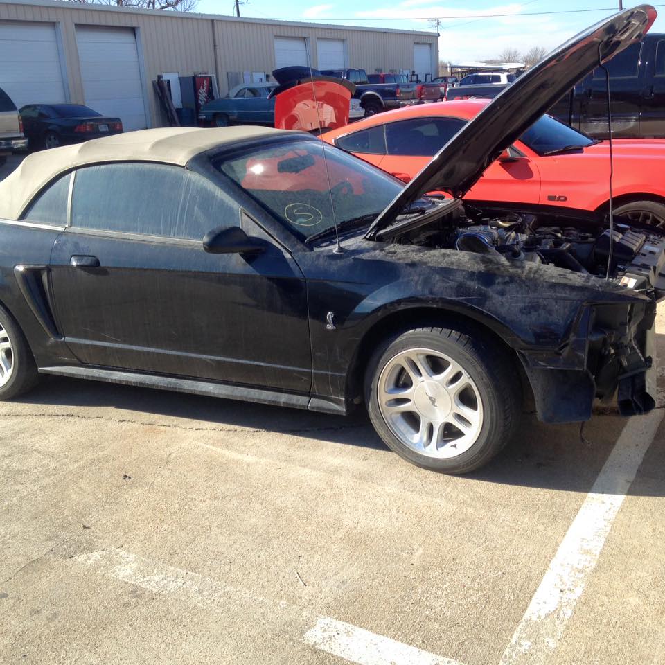 Whiteboy's Mustangs: 1999 mustang cobra 60k miles wrecked SVT#1754