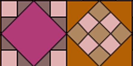 Barbara Brackman's MATERIAL CULTURE: How I Use BlockBase: Alternating ...