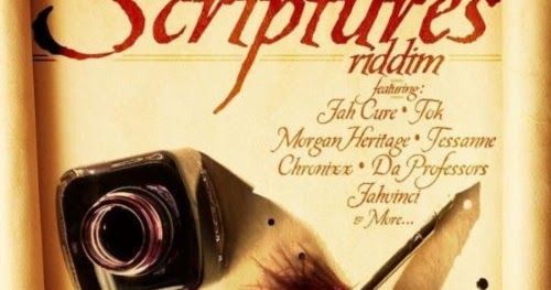 Dj wisper : SCRIPTURES RIDDIM CD 2013