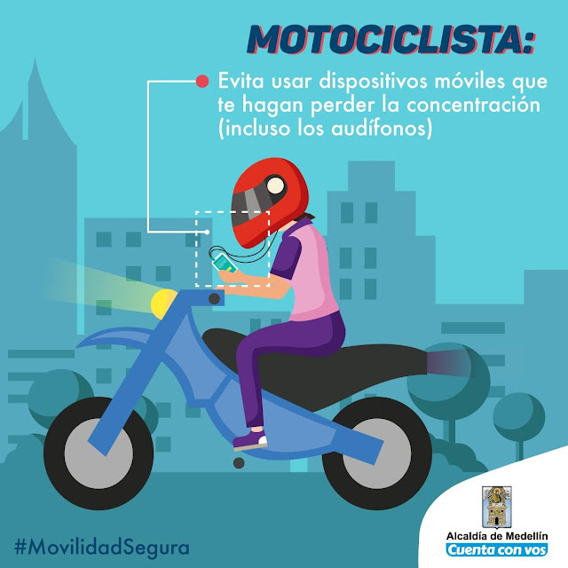 JMBL BLANDÓN SEGURIDAD VIAL PARA SALVAR VIDAS : MOTOCICLISTAS