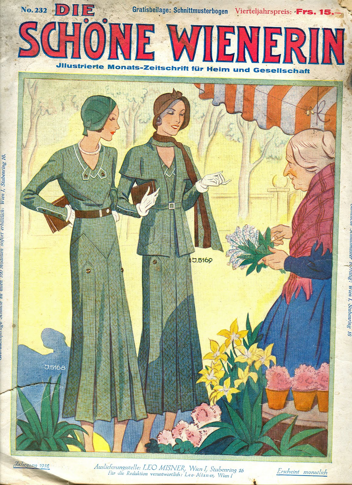 Marmota's Dress Diaries: An Austrian 1932 magazine and pattern catalogue