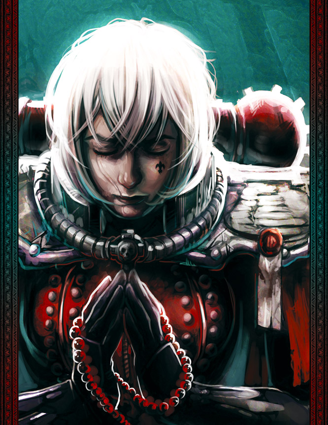 Just A Rhino: Sisters of Battle: Army Lists