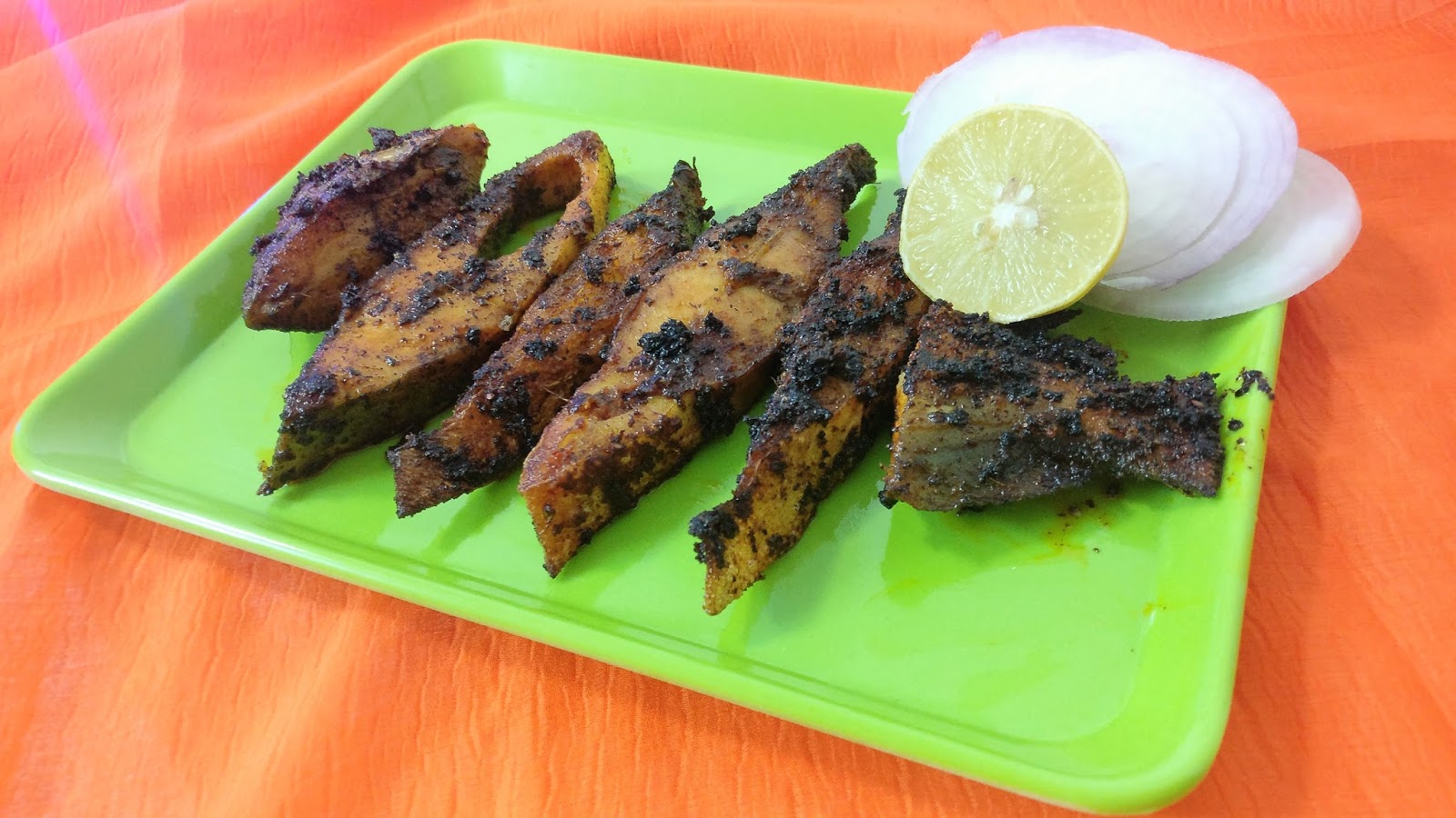 Culture Recipe: PAPLET FRY | POMFRET FRY