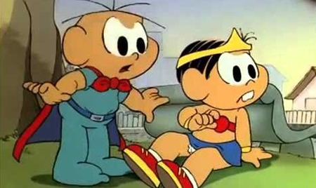 InfoAnimation.com.br: Curta da Semana: Turma da Mônica - Super-Heróis