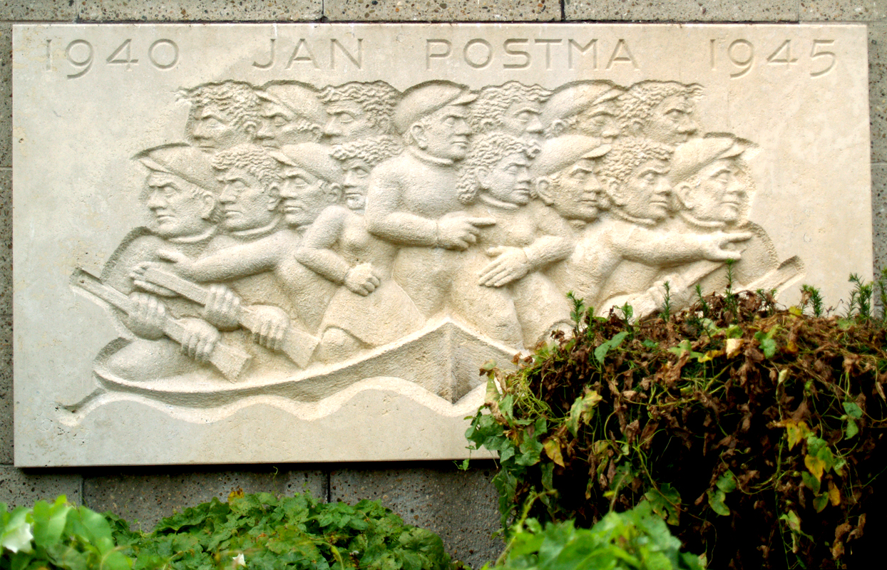 VERBEELDINGSBLOG: FRITS SIEGER – Monument voor Jan Postma