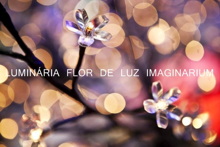 Inspiração Decor: LUMINÁRIA FLOR DE LUZ IMAGINARIUM