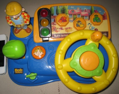 JuaiMurah: Vtech Bob The Builder Activity Driver