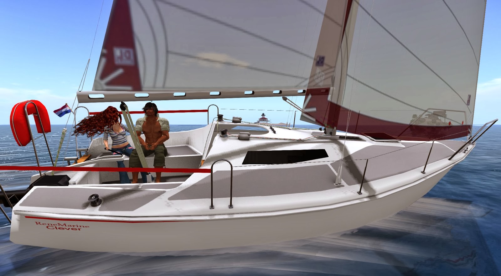 Noodles logbook: Sailing the Clever 23