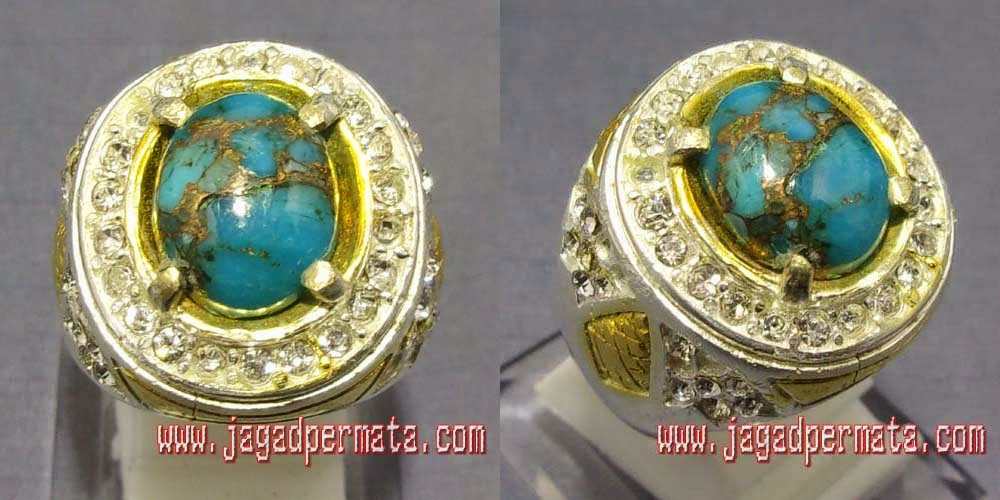 Jual Batu Cincin Pirus Asli -Jual Batu Permata Hobi Permata