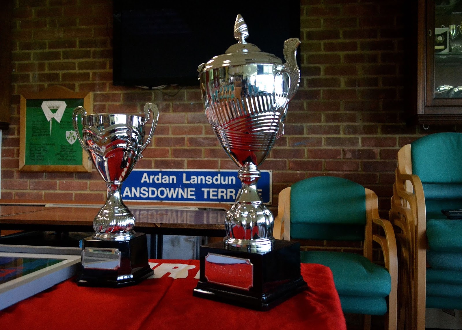 Hopping Around Hampshire: Fordingbridge Turks v Vimoutiers