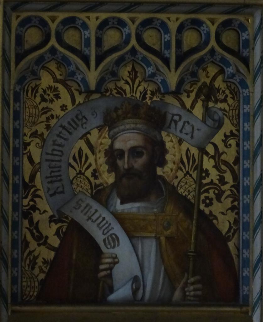 A Clerk of Oxford: Ethelbert, King of Kent