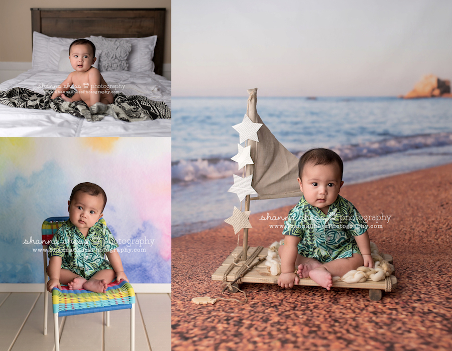 Shanna Chess Photography: Eugene, Oregon baby photographer: 6-month ...