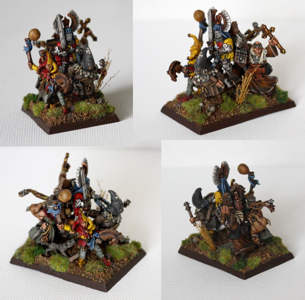 Din-One's Modelling Blog: Grail Reliquae