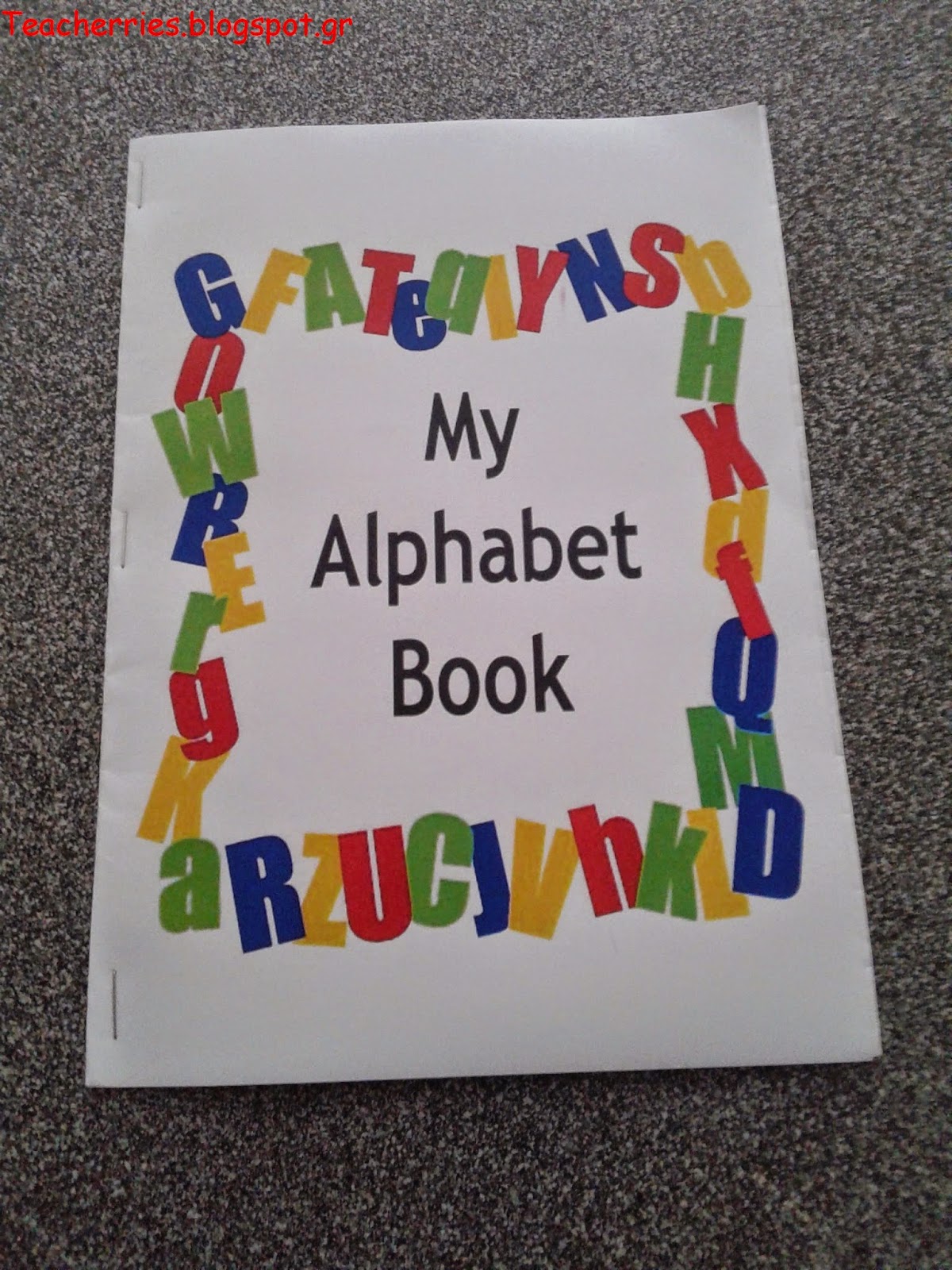 Teacherries: My Alphabet Book