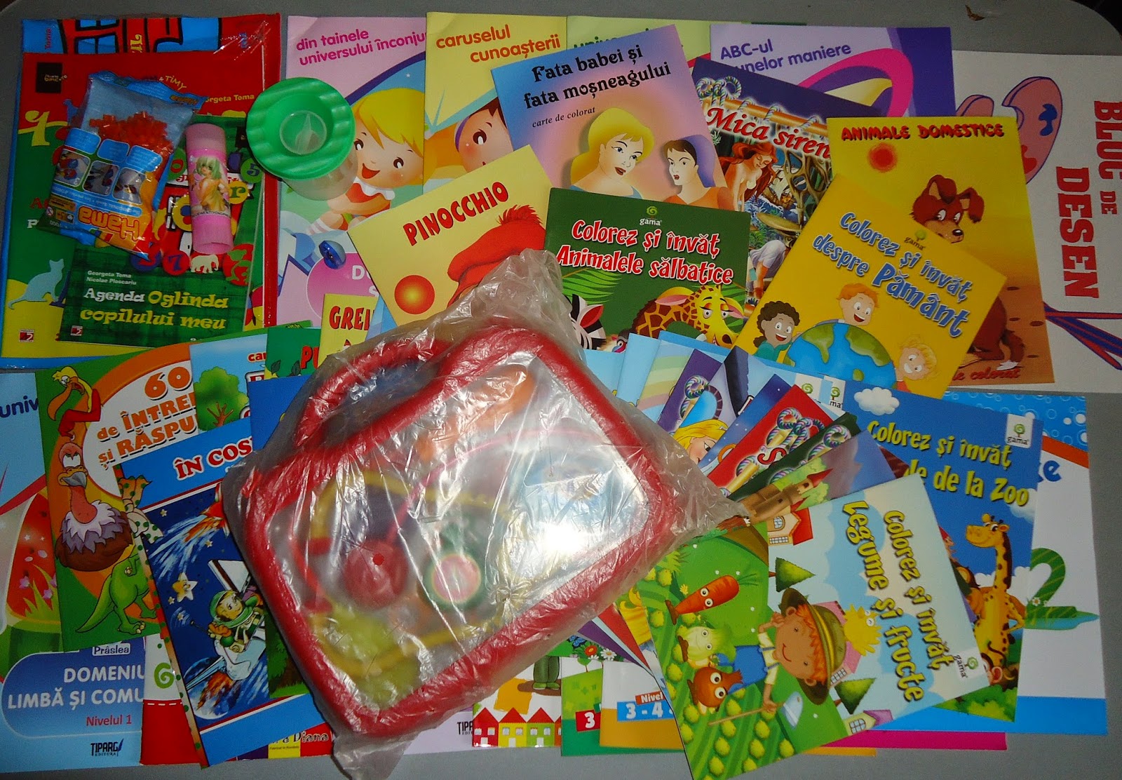 Materiale didactice pentru gradinita