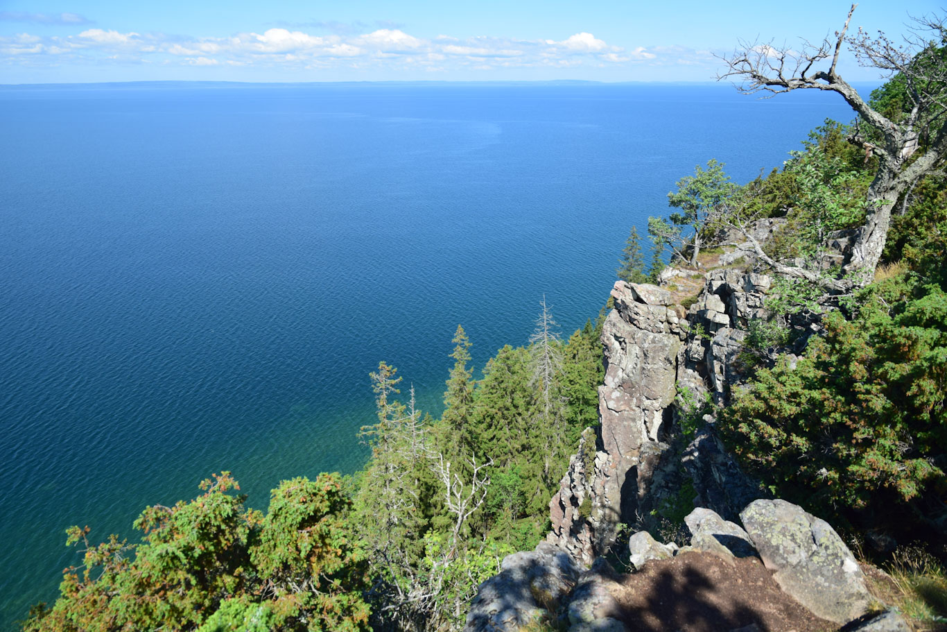 Ekopark Omberg - Västra väggar