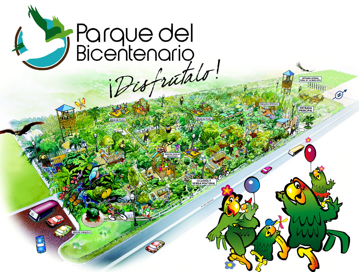 El Salvador y su promocion turistica: Publicidad para el parque ...