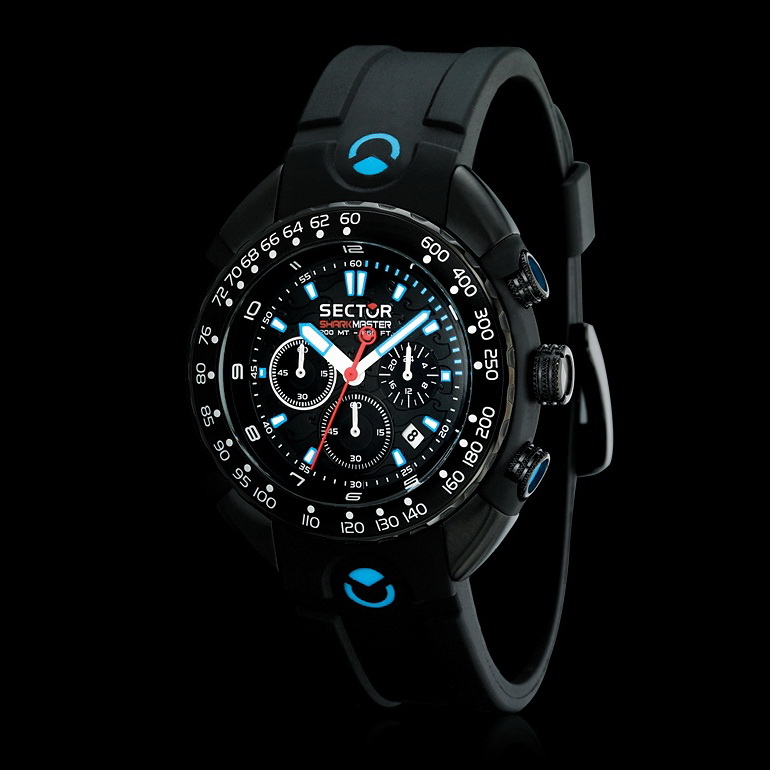 OceanicTime: SECTOR No Limits MARINE Shark Master COLLECTION