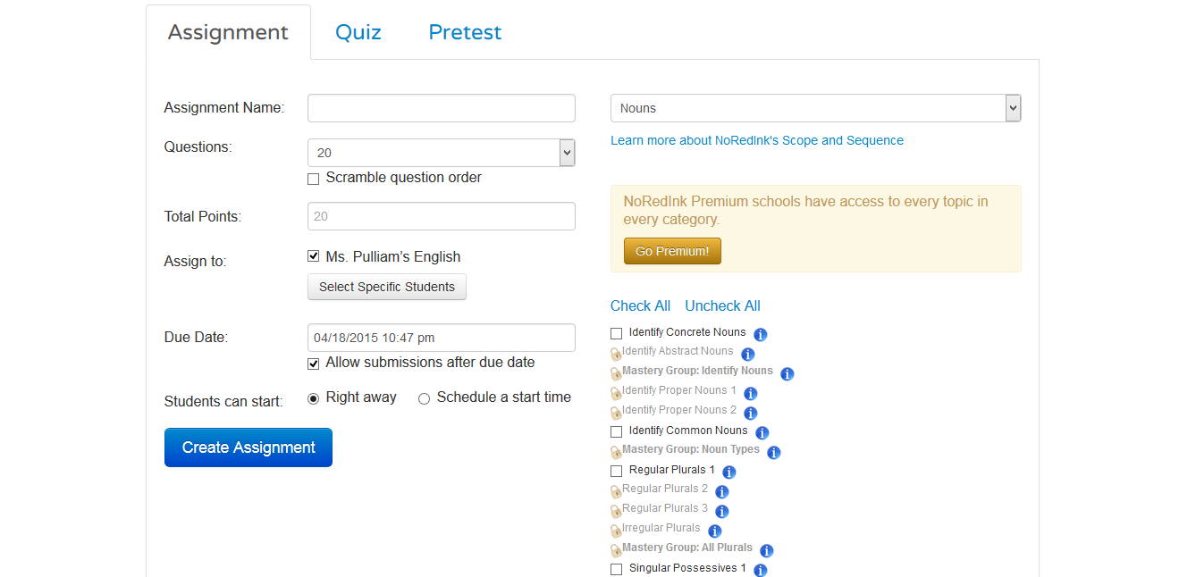 Ms. Pulliam's Educational Resources