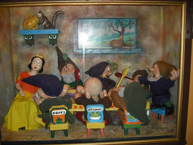 Filmic Light - Snow White Archive: 1937 Snow White Figures at Magic ...