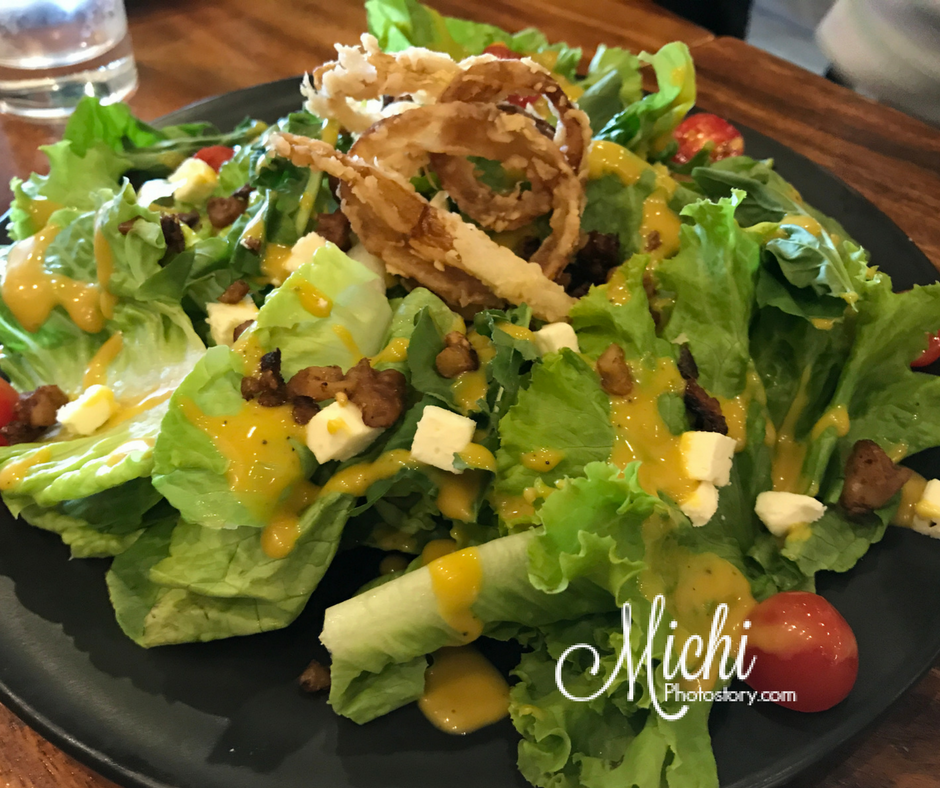 Michi Photostory: Lunch at The Farm Organics