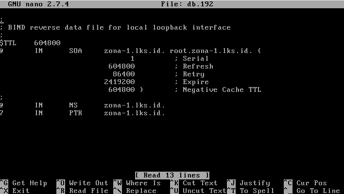 Cara Mudah Setting Dns Server Debian 9 Dengan Bind9 Zona Tkj