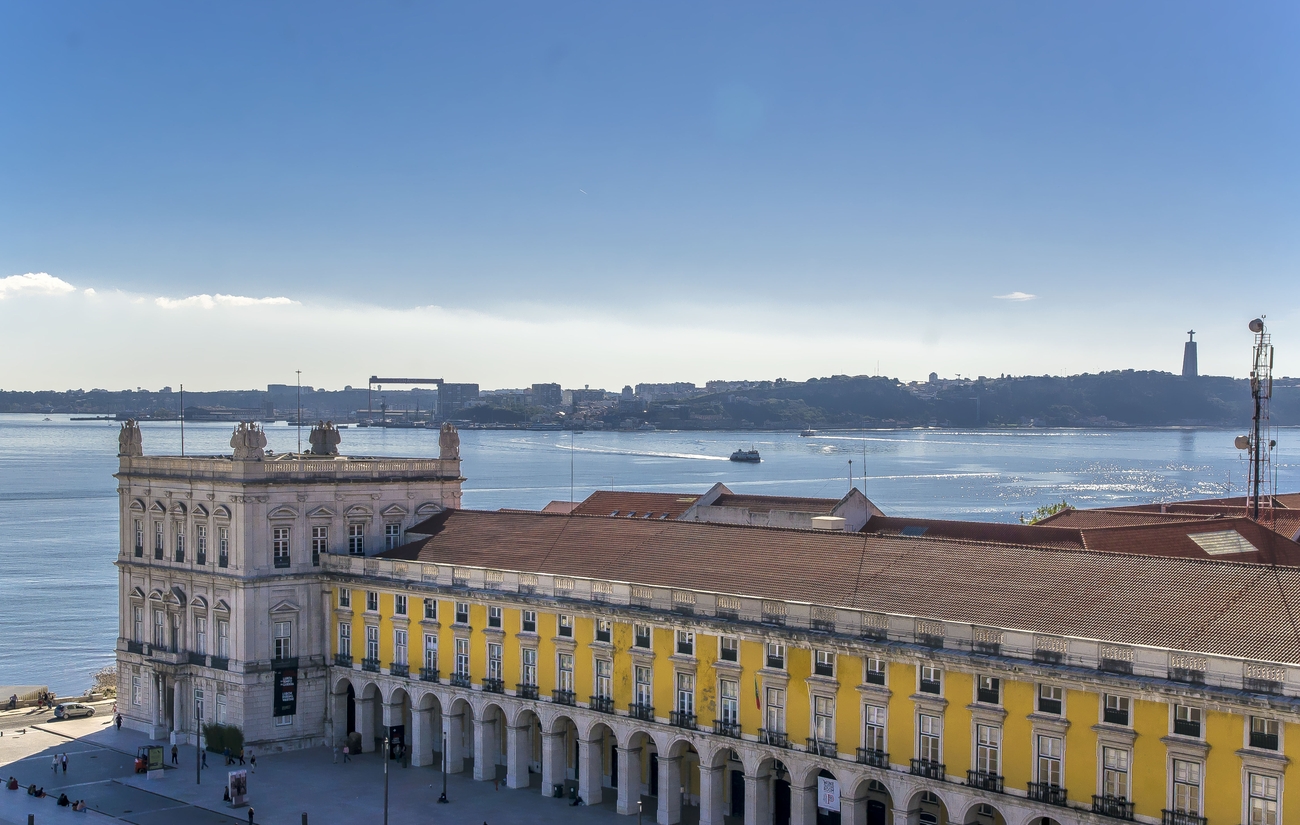 À DESCOBERTA DO MEU PAÍS: Lisboa - Miradouro do Arco da Rua Augusta
