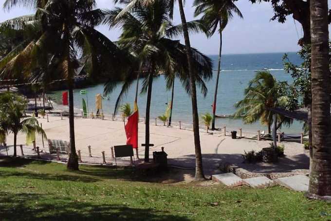 KeIndahan Pantai Nongsa Batam Kepulauan Riau, Indonesia